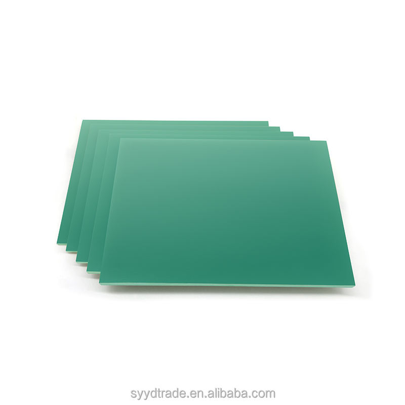 FR4 Copper Clad Laminate Sheets High Temp Voltage Insulation Green FR4 ...