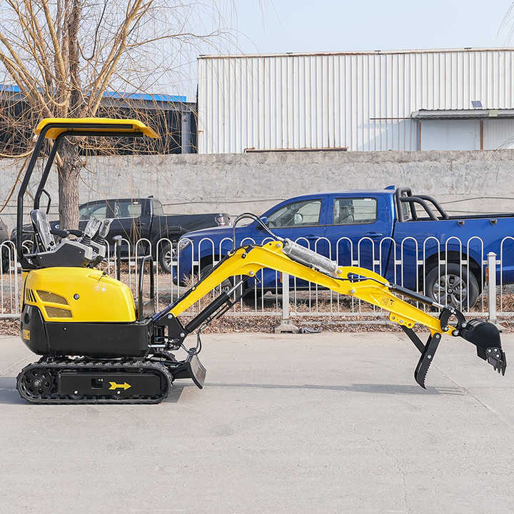 Cheap Hydraulic Excavator with Free Bucket - Mini Digger