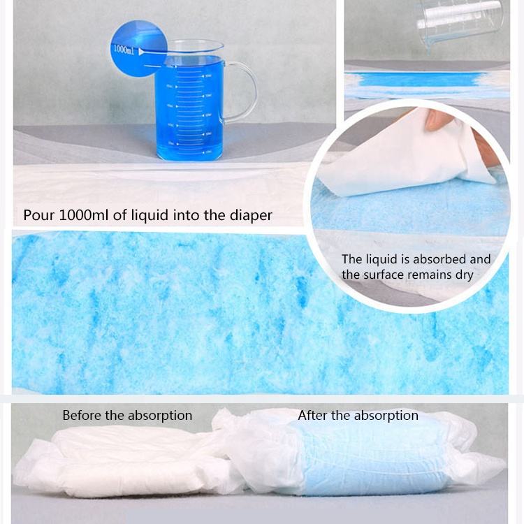 Adl Cloth Like Disposable Adult Diaper Pant for Old People