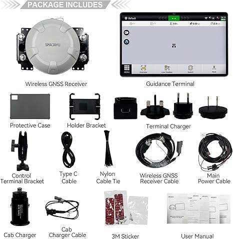 SMA10 ISOBUS GPS Guidance System for Precision Agriculture