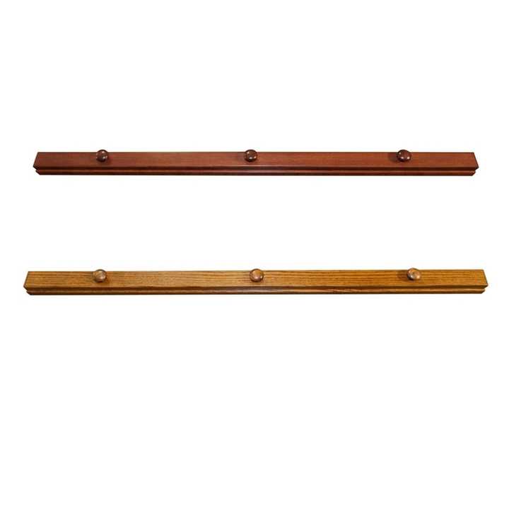 Rustic Quilt Hanger - Wall Display Made of Wood