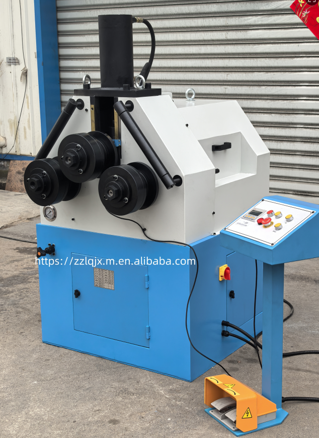 Hydraulic Stainless Steel & Carbon Steel Metal Bending Machine Round ...