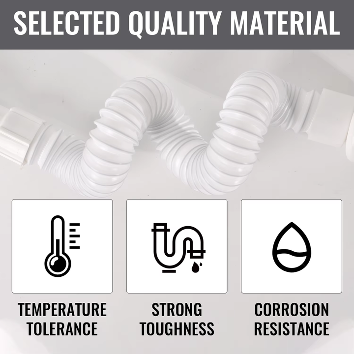 Multifunction Pipe Fittings Kitchen Perforated Under Sink Flap Valve ...