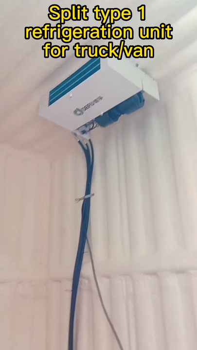24V 12V 110V 220V Battery Powered Cooler Goose Neck Rooftop ...