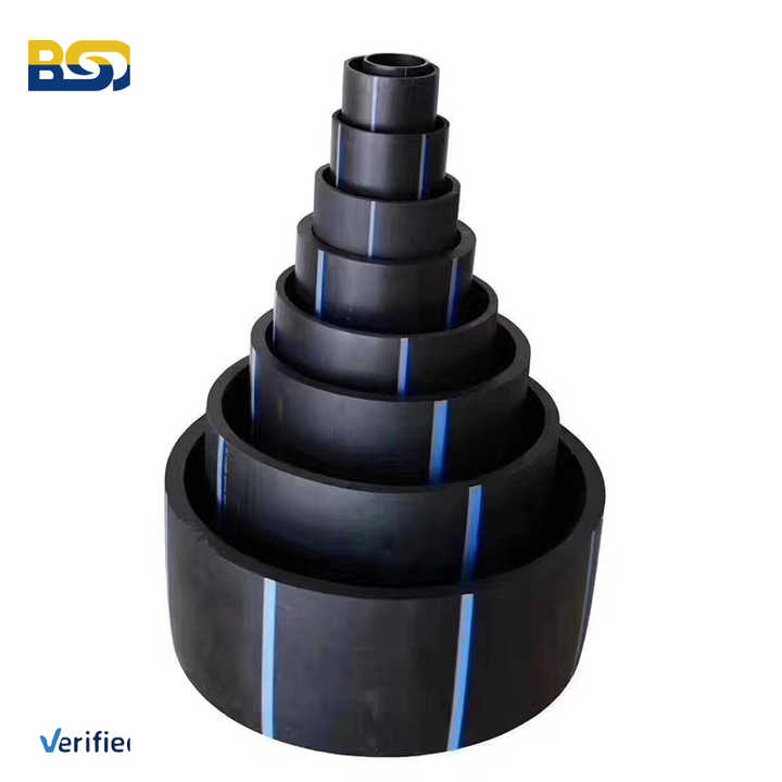 2025 OEM 4 Inch Black PE Pipe Polyethylene Custom Size Black Price ...