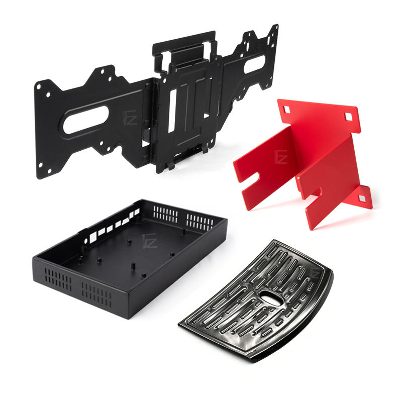 Sheet Metal Bracket Sheet Metal Stamping Manufacturer Custom Non ...