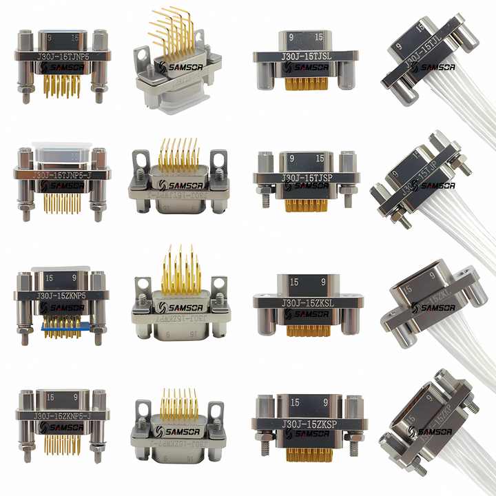 MIL-DTL-83513 Compliant J30J-15ZKN-J J30J-15 Connector J30J Connector ...