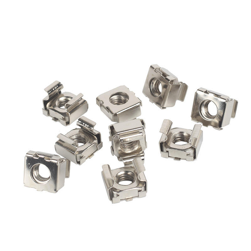 Fasteners Server Rack Nut M5 M6 M8 Carbon Steel Square Caged Nut Clip ...