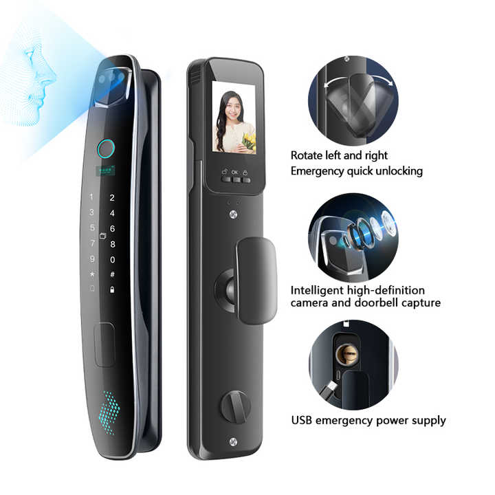Smart Fingerprint Door Lock - Secure & Convenient Access