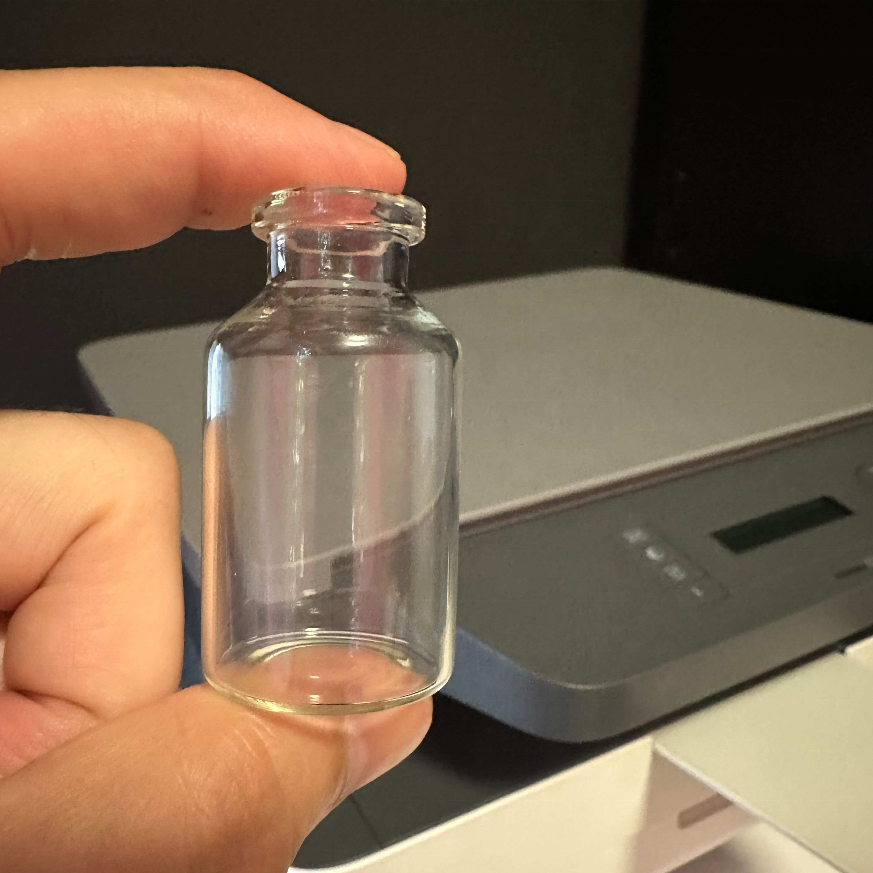 20ml Tubular Borosilicate Pharmaceutical Injection Glass Vial Bottle ...