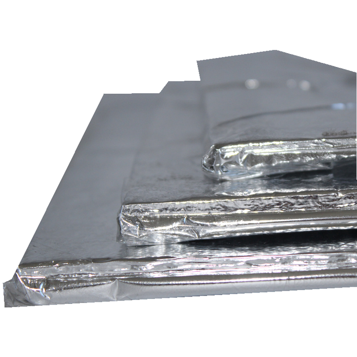 Nano Microporous Vacuum Insulated Panel Fireproof Thermal Microporous ...