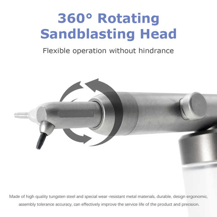 Dental Interface Microetcher Sandblasting Alumina Gun Aluminum Oxide ...