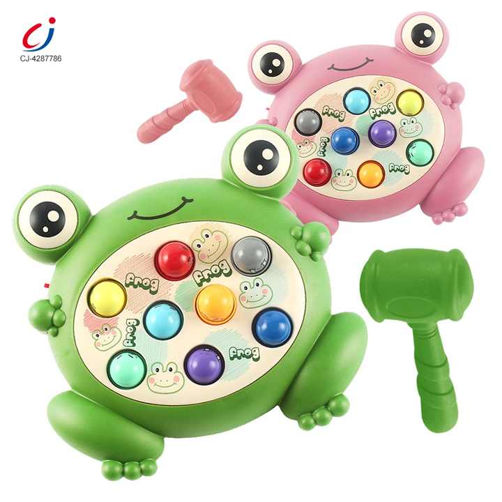 Chengji Hammer Board Game Whack-a-mole Toy Kids Early Educational ...