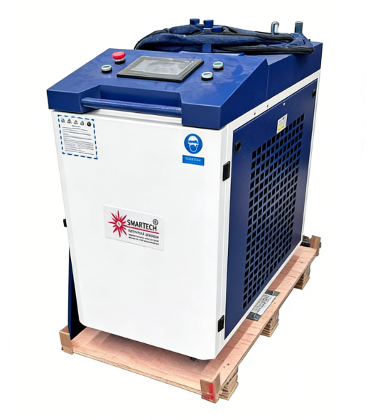 500W Pulsed Laser Cleaning Machine for Automotive Restoration ...