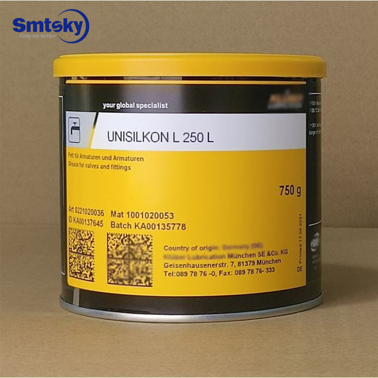 Kluberr UNISILKON L 250 L 750g Grease NSF H1 Food Grade FDA Compliant ...