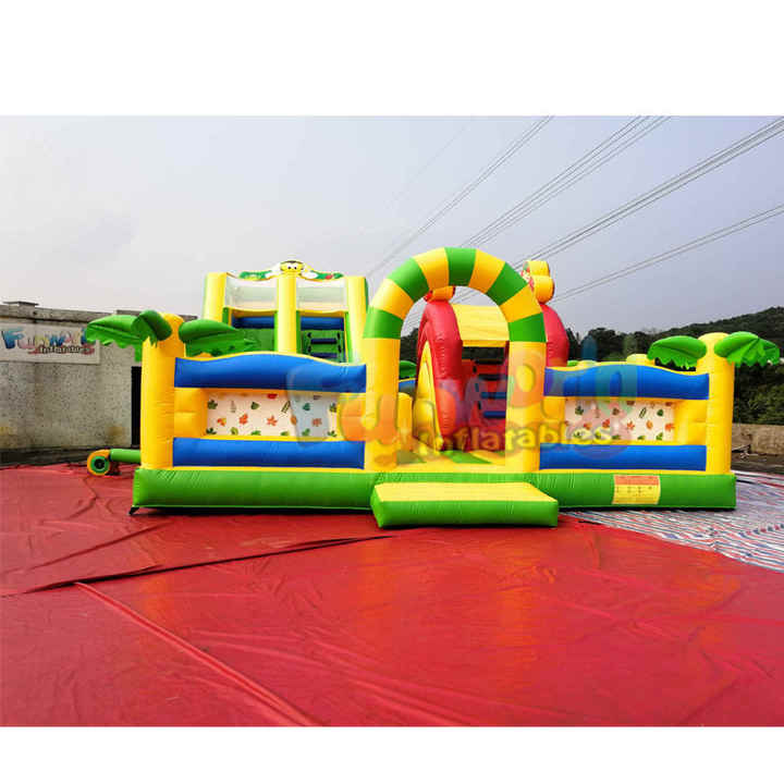 Outdoor Kids Juegos Inflables Bounce House Amusement Park Playground ...