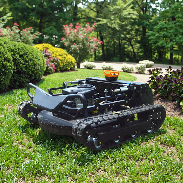 High Quality 550mm 800mm 1000mm CE-Certified Robot Lawn Mower Cordless 4-Stroke Agricultural ...