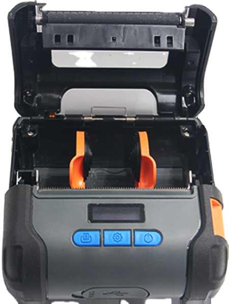 Mini Portable Wireless BT USB Label Printer High-Speed 3inch Thermal ...