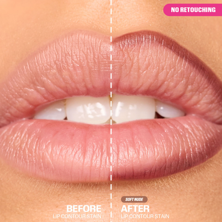 OEM Long-lasting Lip Stain & Lip Liner Easy-to-use Soft Nude Lip ...