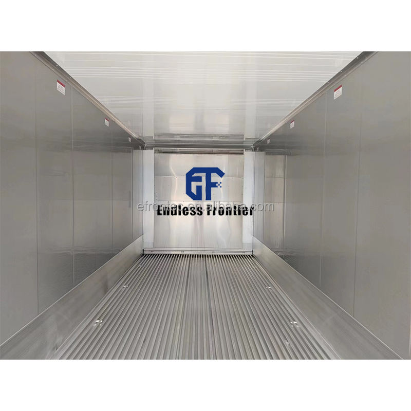 Optimized 40 Feet Refrigerated Container Efficient Cold Room Storage ...