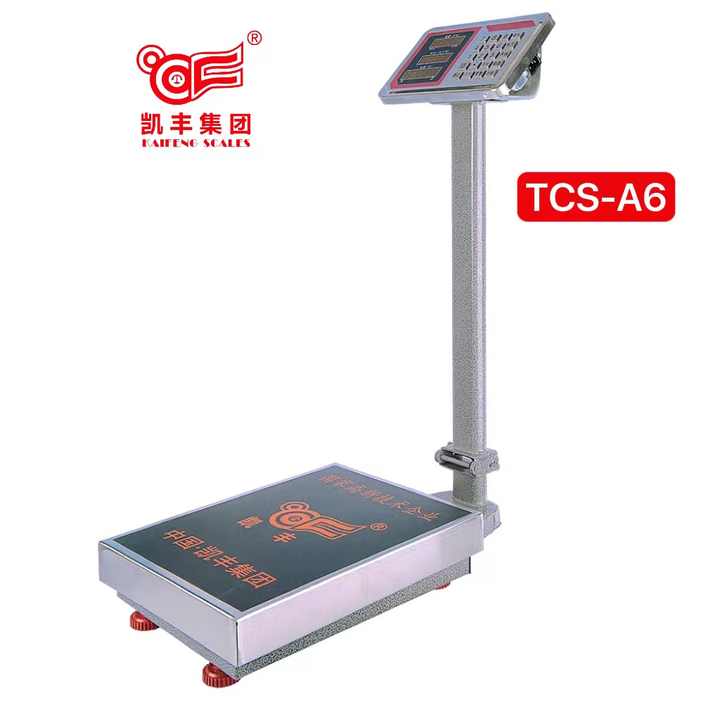 TCS 100KG Digital Platform Scale - Precision & Durability