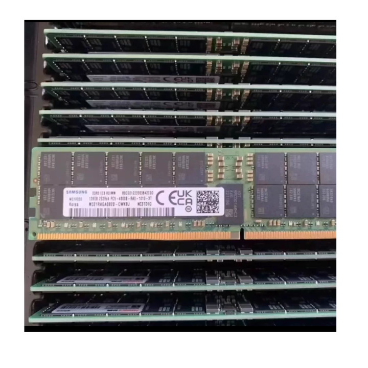 Samsung DDR5 Memory - 128GB ECC REG for Servers & Desktops