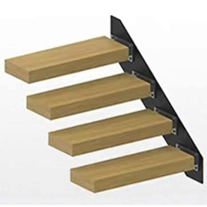 Invisible Steel Structure Staircase Suspended Staircase Customized ...