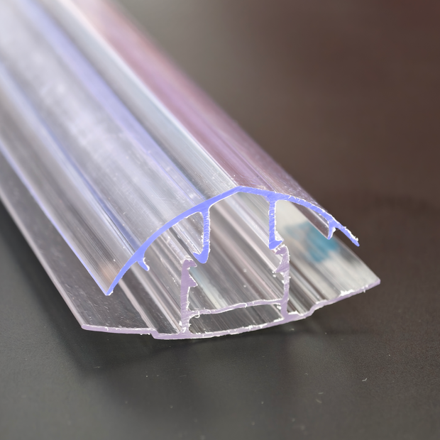 Custom Size Polycarbonate H Profile Connector Greenhouse Roofing Sheet ...