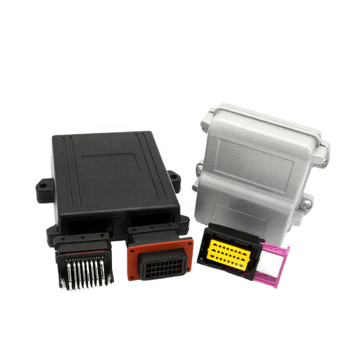 24 Way Aluminum Case PCB Connector Automotive ECU Enclosure for ...