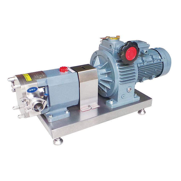 Sanitary Stainless Steel Rotary Lobe Pump with Clamp Connection ...