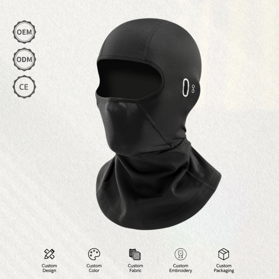 Fleece Lined Balaclava Thermal Winter Ski Mask Long Face Cover ...