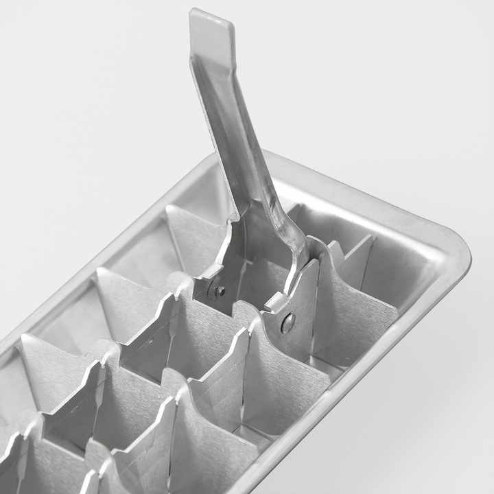 Stainless Steel Ice Cube Tray - Durable & Customizable