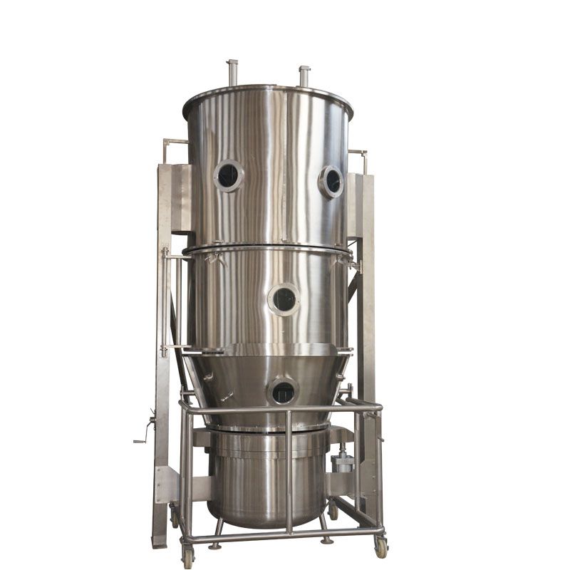 Fluidized Bed Dryer - High Efficiency & Steam Heating