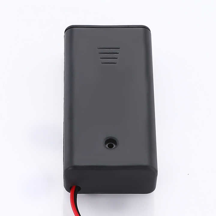 2AA Battery Holder with Cover and Switch Best Selling Battery Box ...