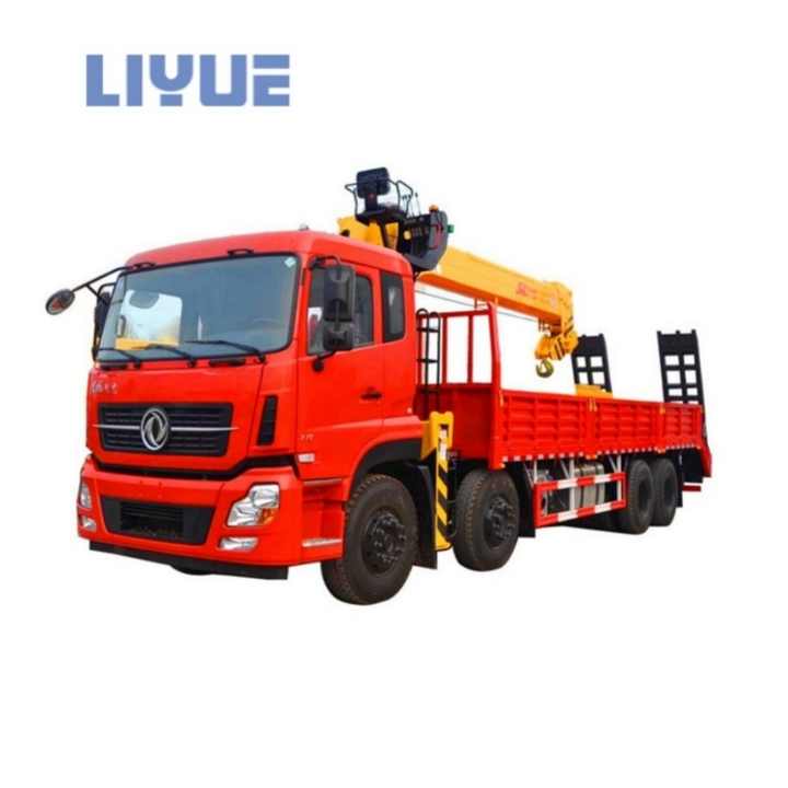 20 Ton Truck Mounted Crane Hoist Lifting Machine with Torque Limiter ...
