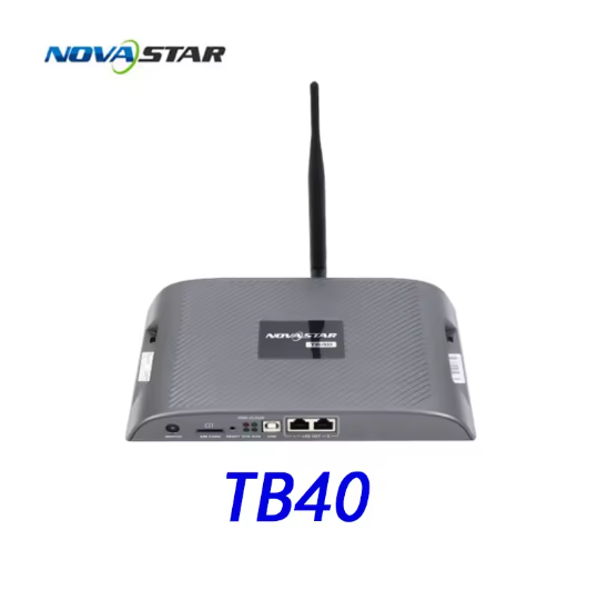Novastar Taurus Series Multimedia Player TB40 - Versatile Display