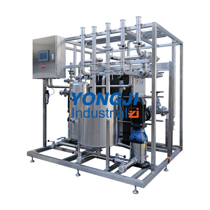 Constant Temperature Plate Heat Exchange Sterilization Equipment for ...