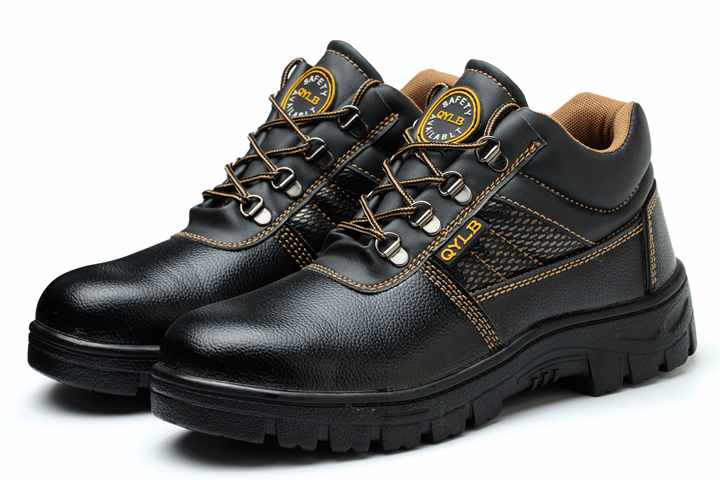 CHITED Leather Steel Toe Labor Shoes - Safety & Comfort
