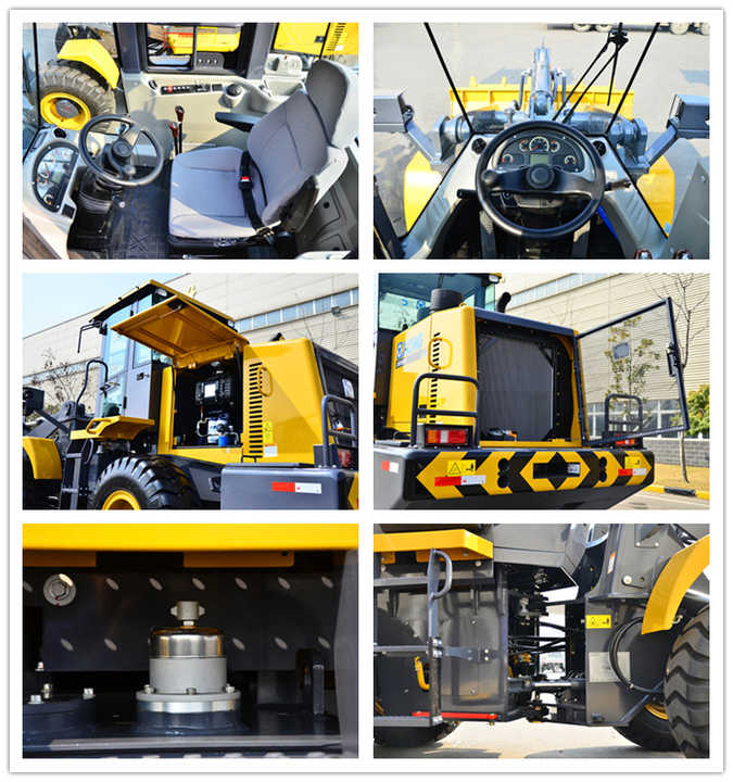 XCMG LW300KN Wheel Loader - High Efficiency & Reliable Performance