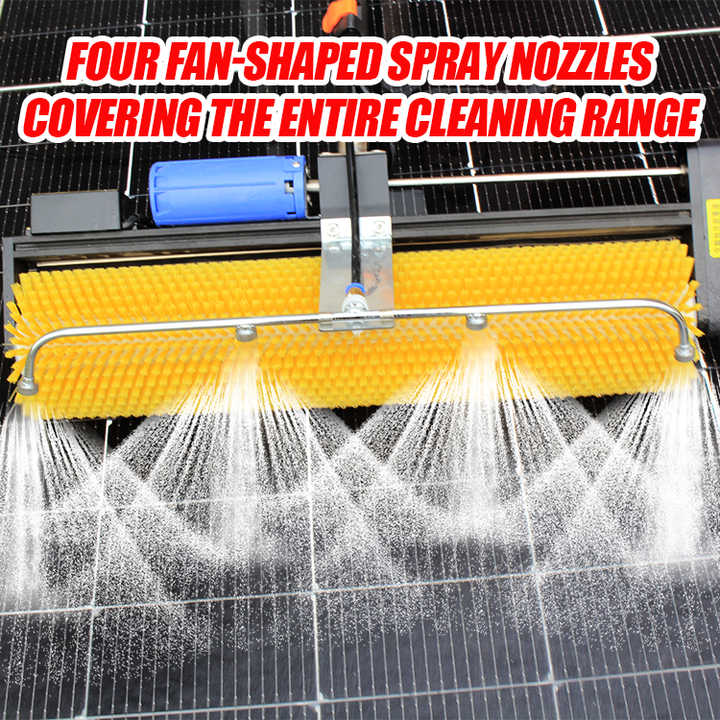 Solar Panel Cleaning Solutions - Efficient & Reliable