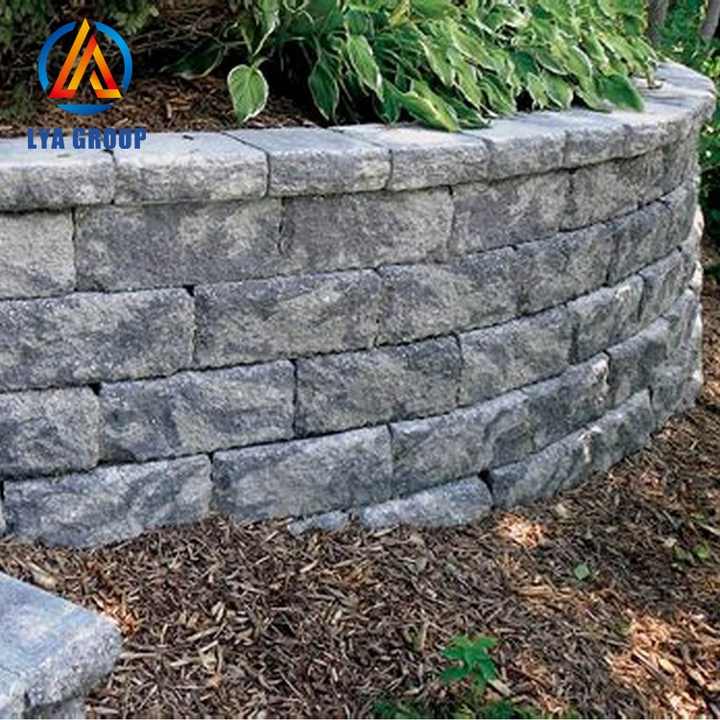 Retaining Concrete Wall Block Mold - Durable & Versatile