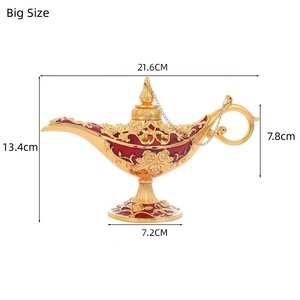 Aladdin Genie Lamp Toy - Stylish & Fun Stress Relievers