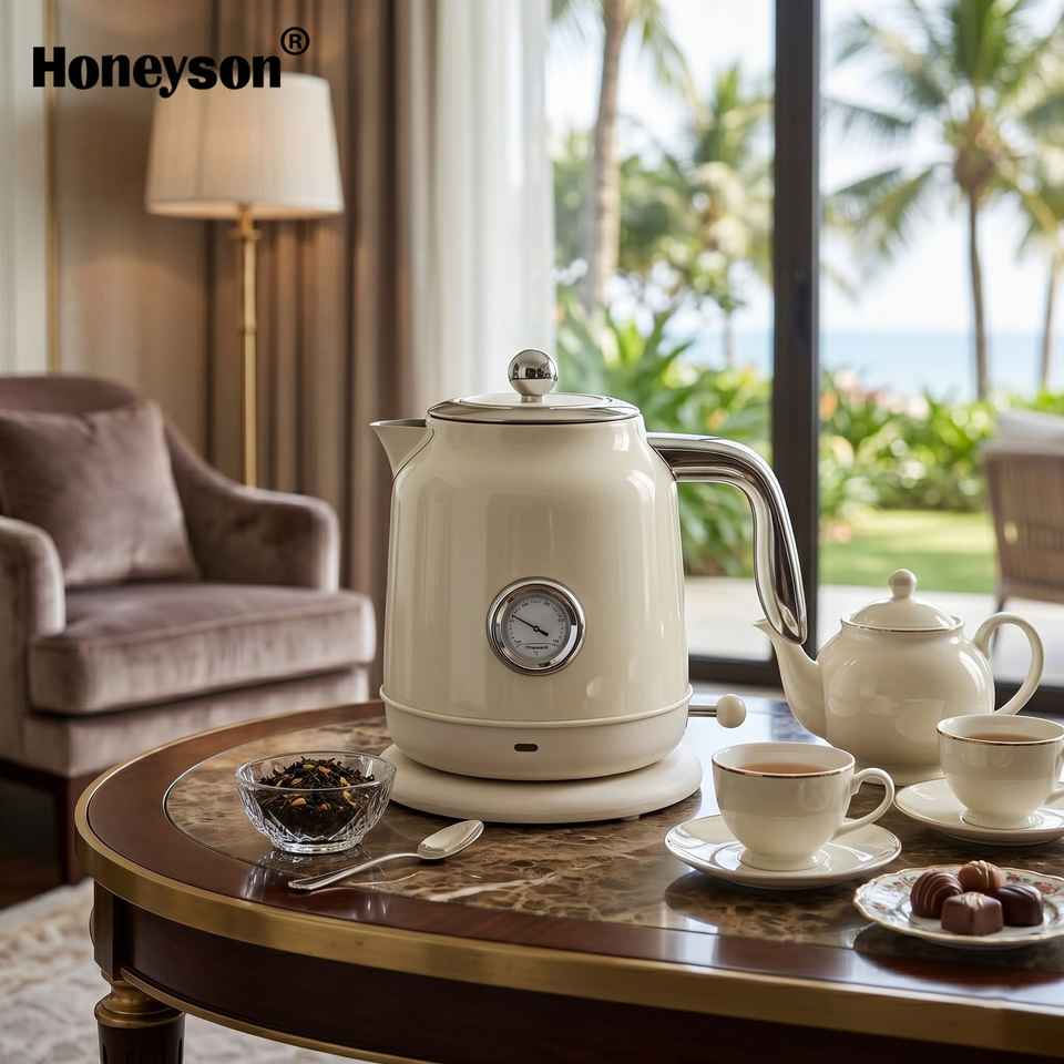 Modern Cordless Electric Water Kettle 304 Stainless Steel 1L 360 Degree ...