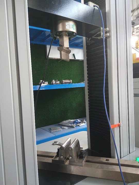 Dog Bone-Shape Polymer Hydrogels Tensile Stress Testing