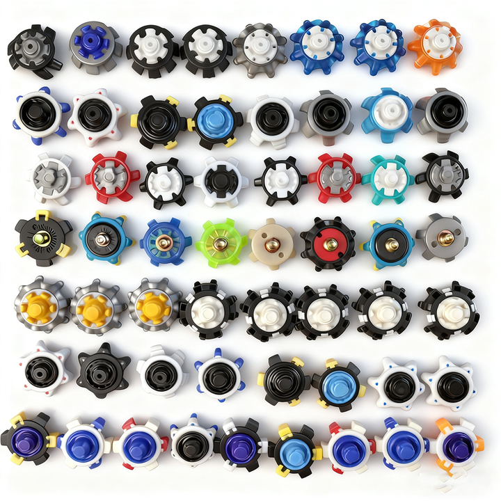Golf Spike Receptacle Cleat Shoes with Replacement Pins Accessory ...