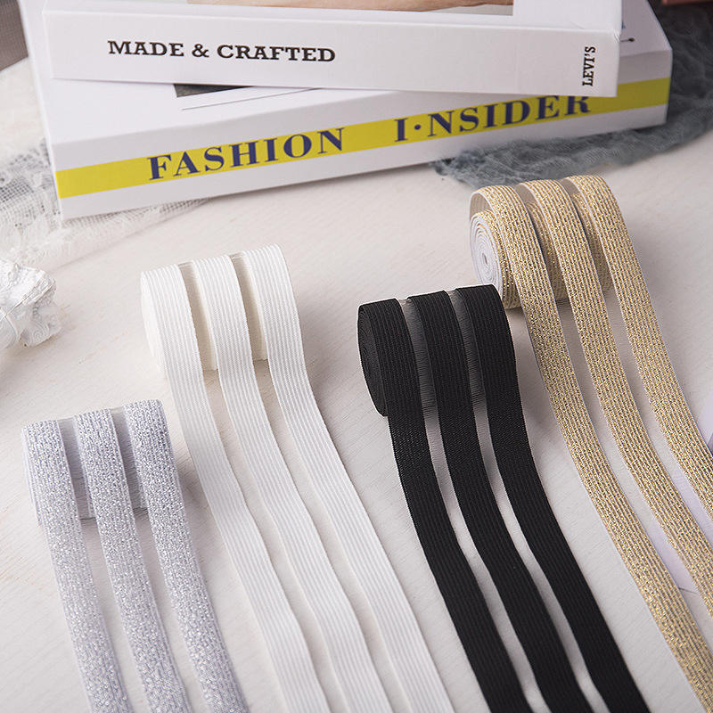 Transparent Intercolor Elastic Band Webbing Strap Fish Filament Elastic ...
