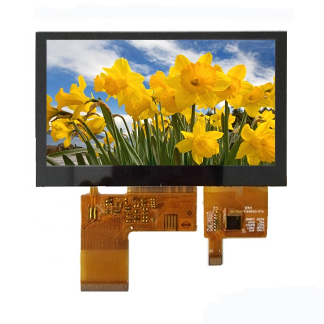 Hot Selling 4.3 Inch Ips Lcd Panel 480x272dots St7283 Tft Display ...