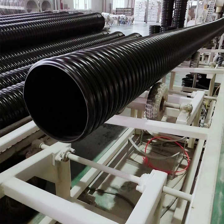 Polyethylene Drainage Culvert Sewage Drain Pipe Large Size 8 10 36 inch ...