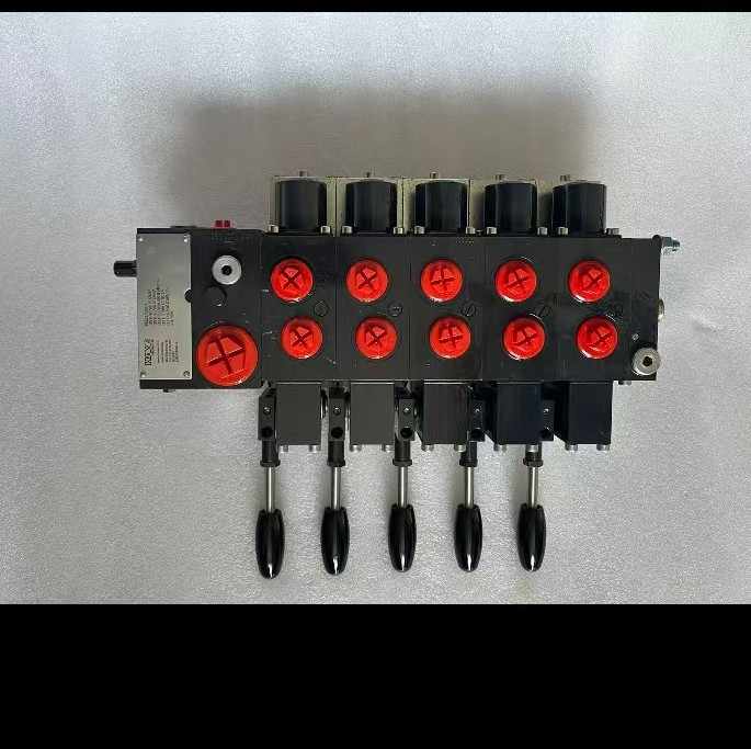 HAWE PSV PSL DL series triple four five six seven hydraulic multi way ...