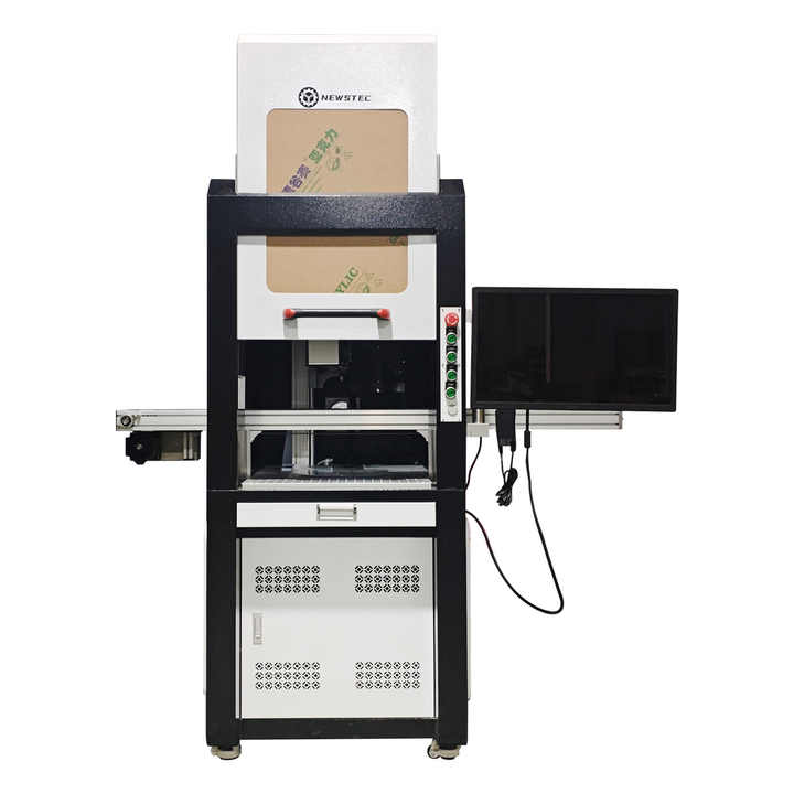 Conveyor Belt Large Enclosure Visual Positioning Marking Machine Non-standard Model Customized ...